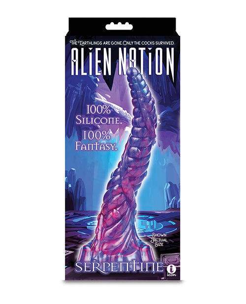 Alien Nation Serpentine – Nefarious By Design