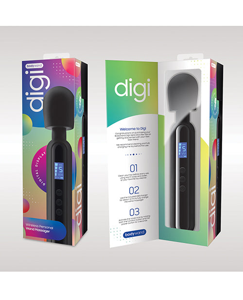 Xgen Bodywand Digi - Black – Nefarious By Design