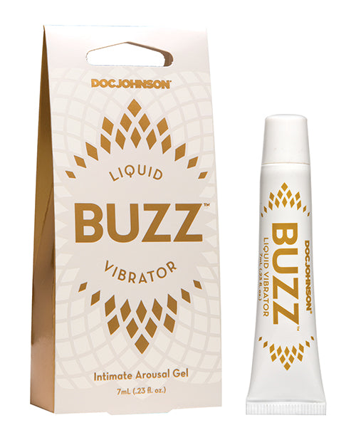 Buzz Original Liquid Vibrator Intimate Arousal Gel - .26 Oz – Nefarious By Design