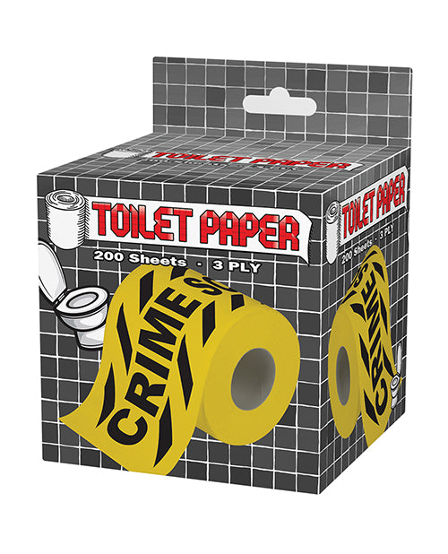 Crime Scene Toilet Paper – Nefarious By Design