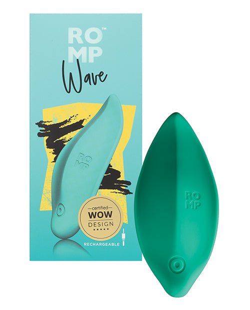 Romp Wave Lay On Vibrator - Mint – Nefarious By Design