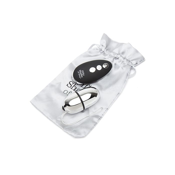 Fifty Shades of Grey Relentless Vibrations Remote Control Pleasure Egg ...