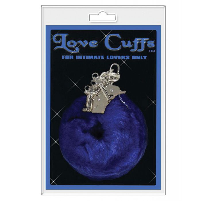 Love Cuffs Furry - Blue – Nefarious By Design