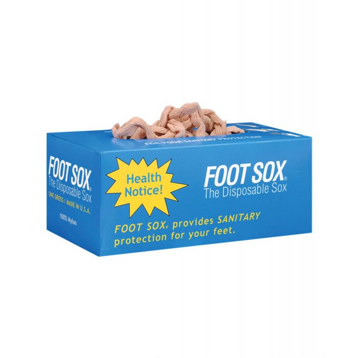 Disposable Foot Sox - Box of 144 – Nefarious By Design