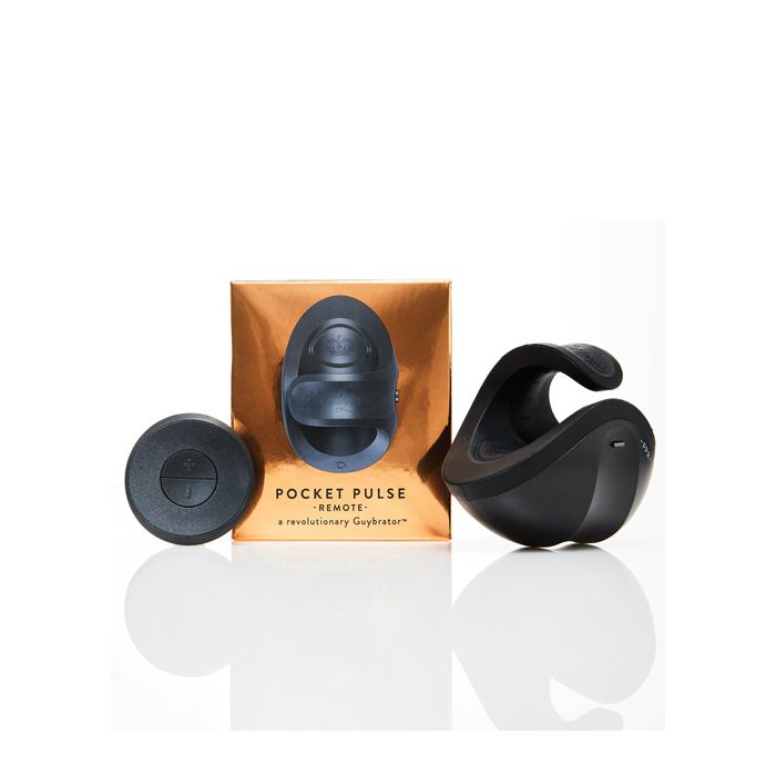 Hot Octopuss Pocket Pulse Remote - Black – Nefarious By Design