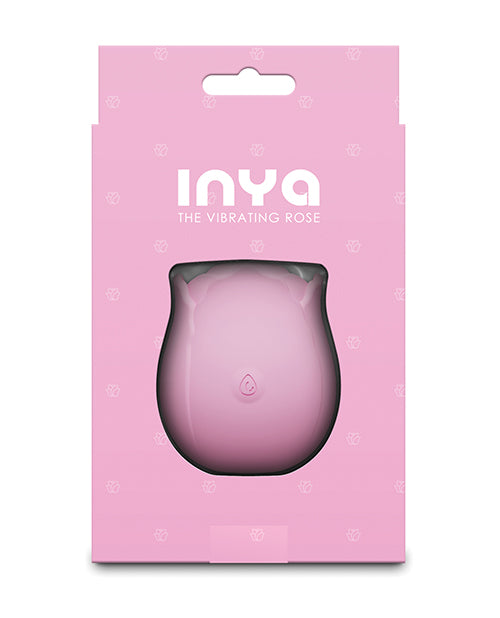 INYA The Vibrating Rose - Pink – Nefarious By Design