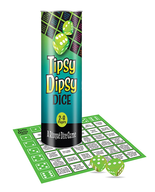 Tipsy Dipsy Dice Game – Nefarious By Design
