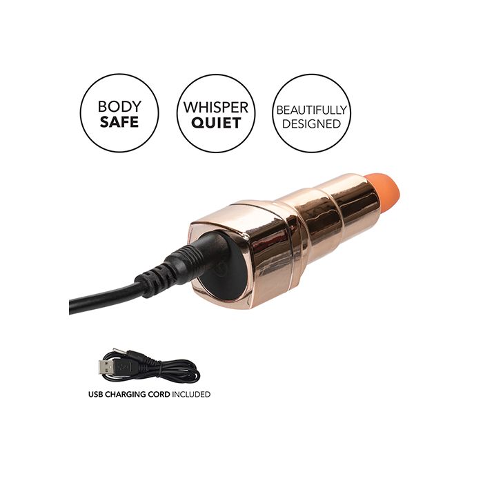 Hide & Play Rechargeable Lipstick - Coral – Nefarious By Design