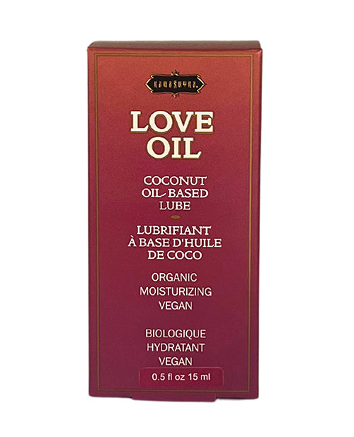 Kama Sutra Love Oil Coconut Oil Based Lube Mini Nefarious By Design