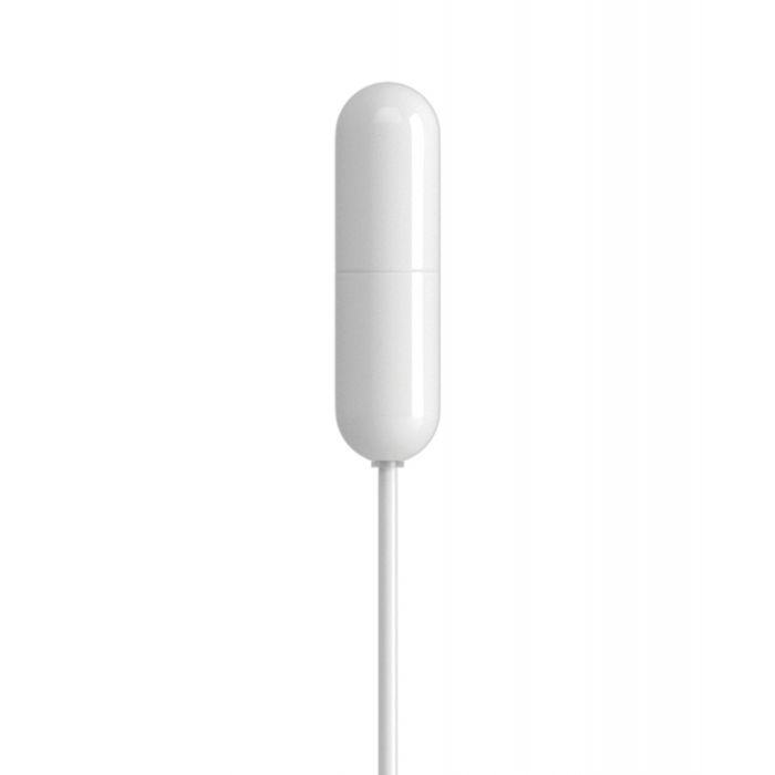 iSex USB Slim Bullet - White – Nefarious By Design
