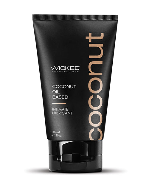 Wicked Sensual Care Coconut Oil Based Lube 4 Oz Nefarious By Design