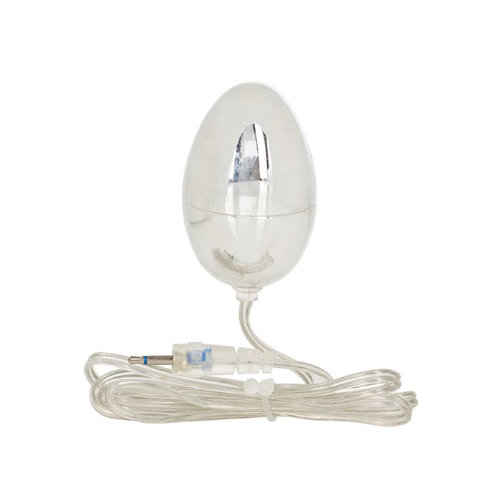 Sterling Bullet Silver Egg – Nefarious By Design