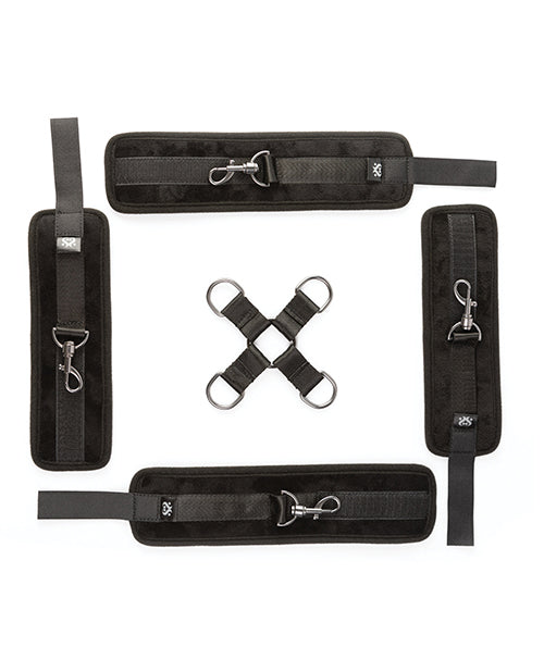 Sei Mio Hog Tied & Satisfied Hog Tie & Cuff Set - Black – Nefarious By ...