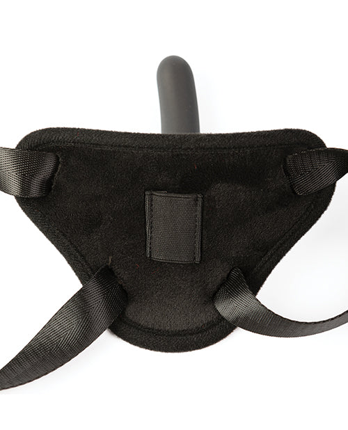 Sei Mio Strappers Delight Beginners Strap-On Harness - Black ...