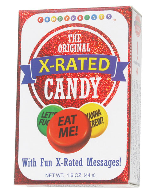 Original X-Rated Candy - 1.6 oz Box – Nefarious By Design