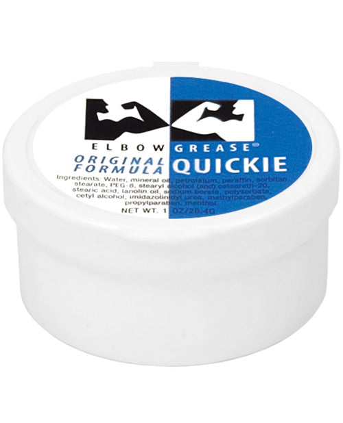 Elbow Grease Original Cream - 1 oz – Nefarious By Design