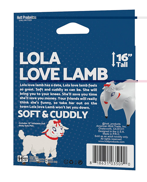 Lola Love Lamb Blow Up Sheep – Nefarious By Design