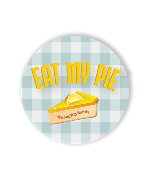 Eat My Pie Sticker - Pack of 3 – Nefarious By Design