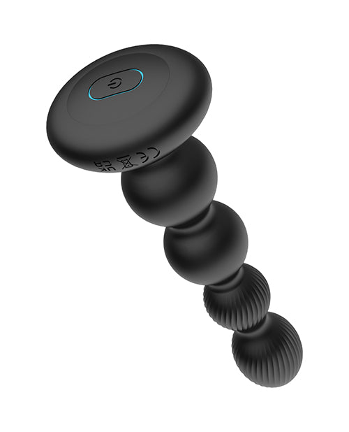 Nexus Tornado Probe Rotating & Vibrating Butt Plug - Black – Nefarious By Design