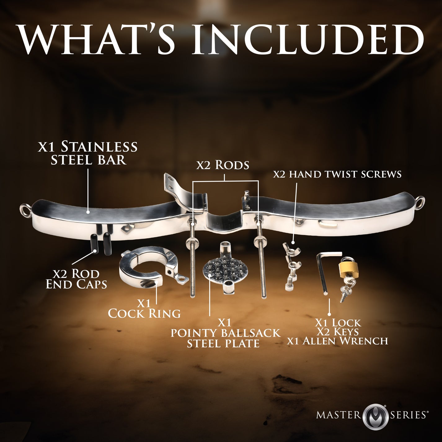 Stainless Steel Humbler With Ball Crusher – Nefarious By Design