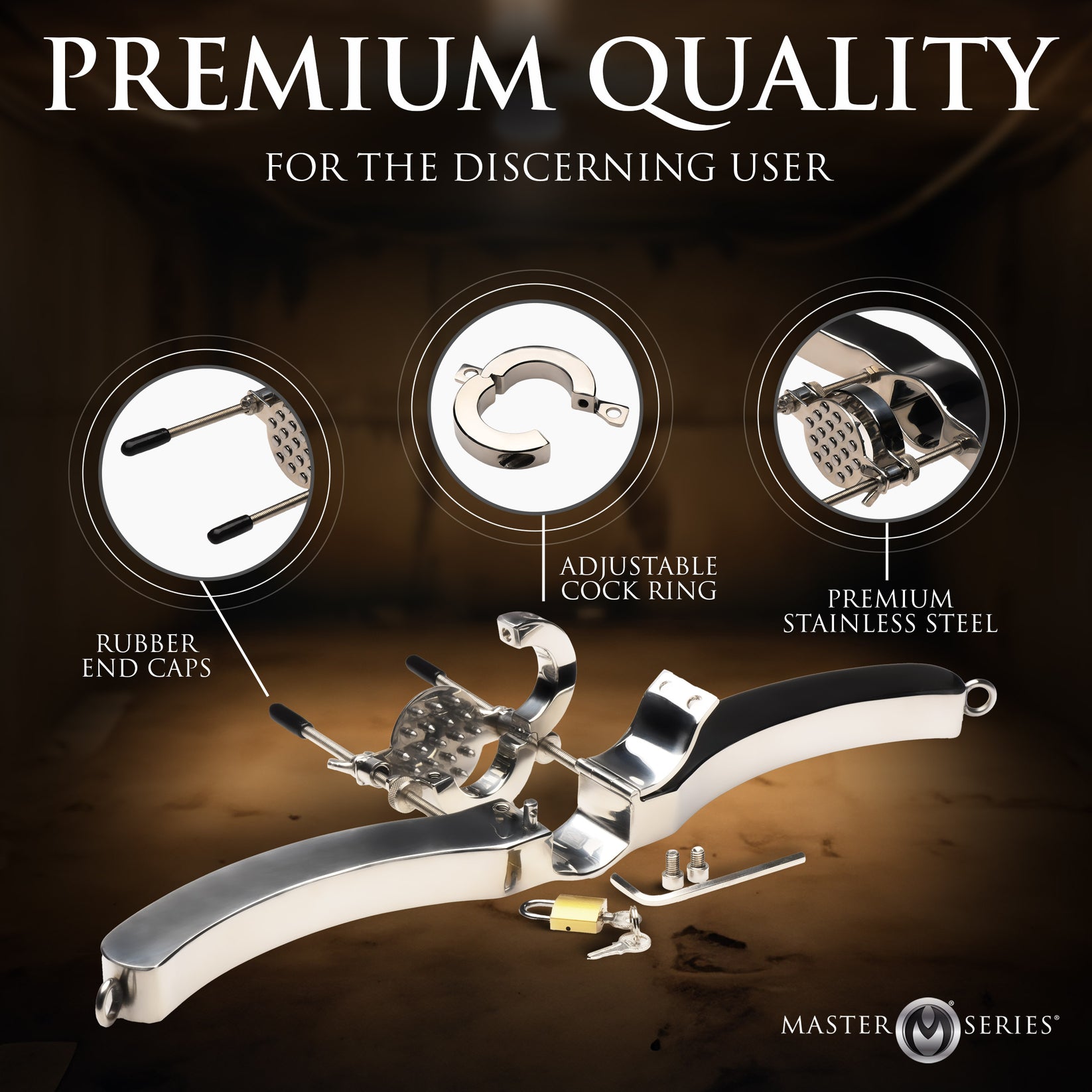 Stainless Steel Humbler With Ball Crusher – Nefarious By Design