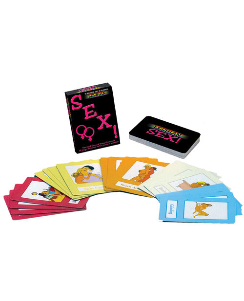 Lesbian Sex Card Game - Bilingual – Nefarious By Design