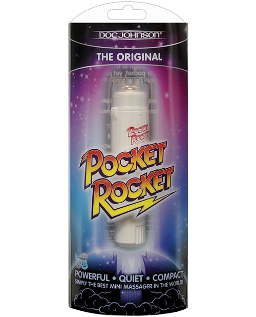 Original 4" Pocket Rocket - Ivory – Nefarious By Design