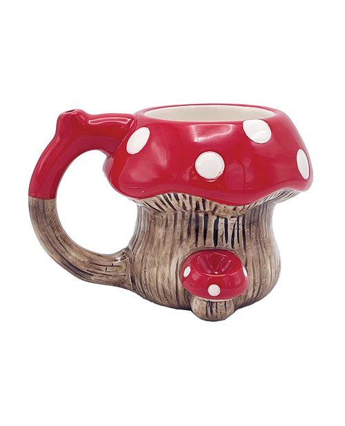 Wake & Bake Mushroom Coffee Mug - 16 Oz – Nefarious By Design