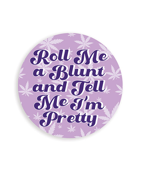 Roll Me A Blunt 420 Sticker - Pack Of 3 – Nefarious By Design