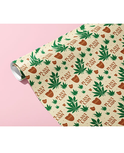 Plant Lady Naughty Wrapping Paper – Nefarious By Design