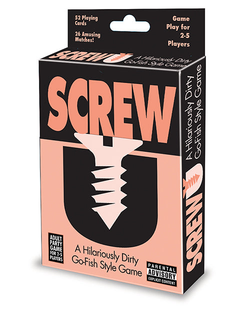 Screw Card Game – Nefarious By Design