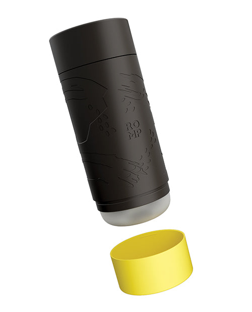 Romp Dash Stroker - Black – Nefarious By Design