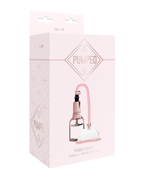 Shots Pumped Pussy Pump - Rose Gold – Nefarious By Design