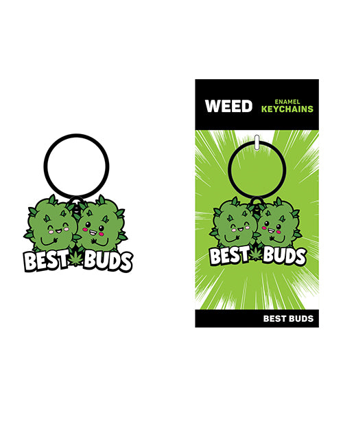 Wood Rocket Weed Best Buds Keychain - Green – Nefarious By Design