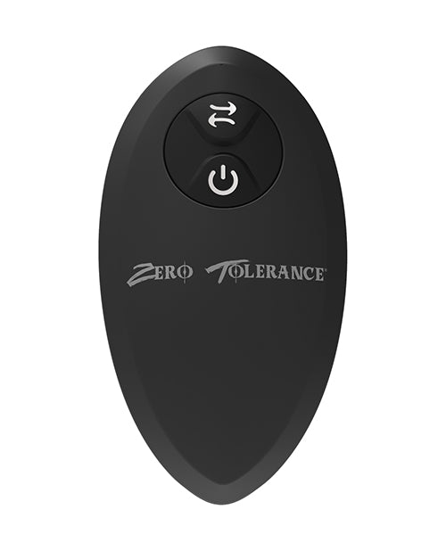Zero Tolerance The One-two Punch - Black – Nefarious By Design