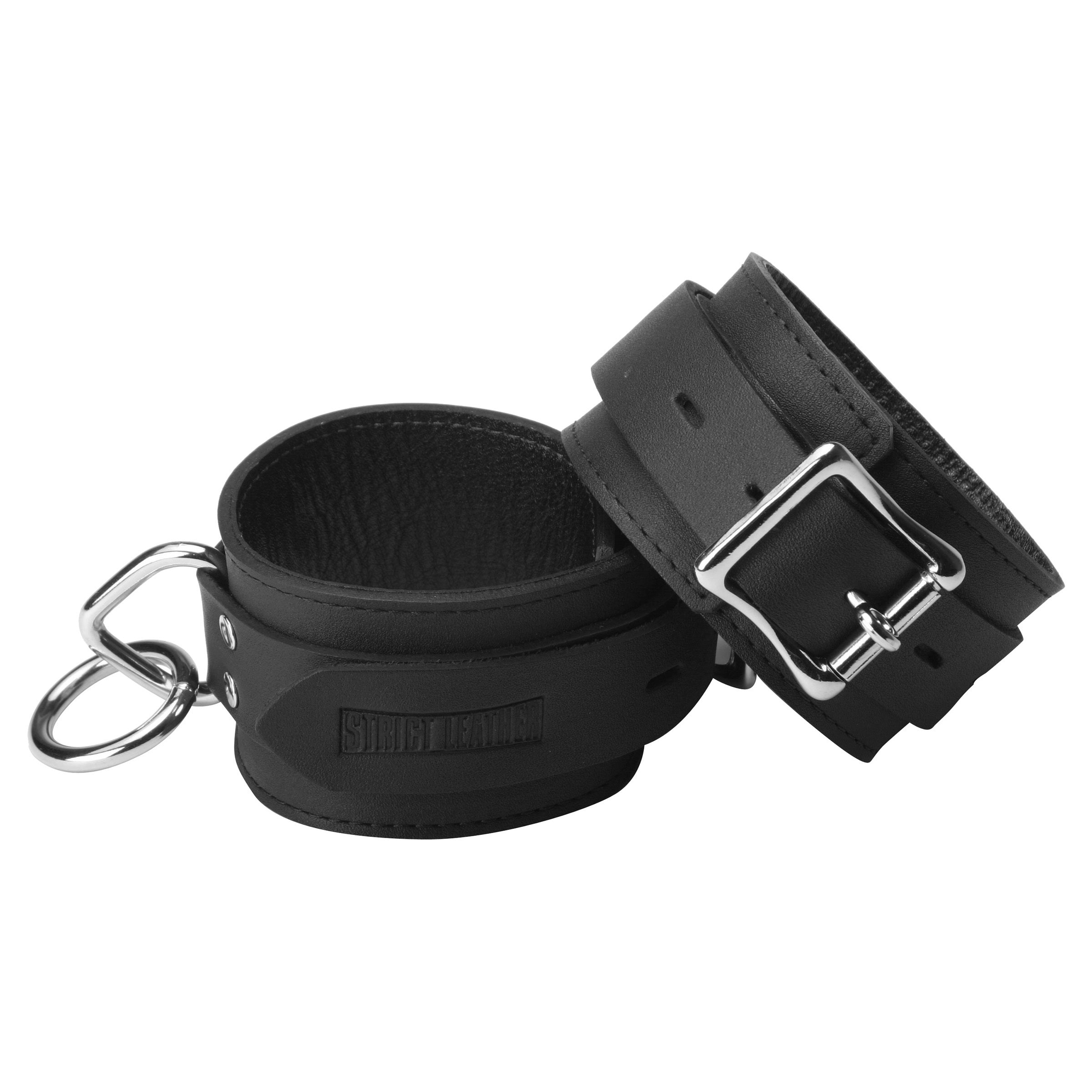 Strict Leather Standard Locking Wrist Cuffs – Nefarious By Design